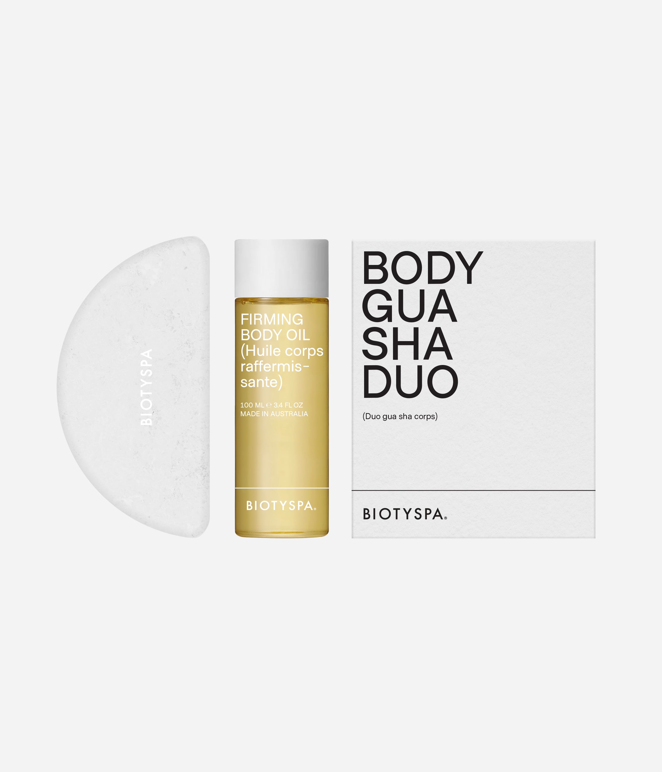 Kit - Body Gua Sha Duo – BIOTYSPA AU