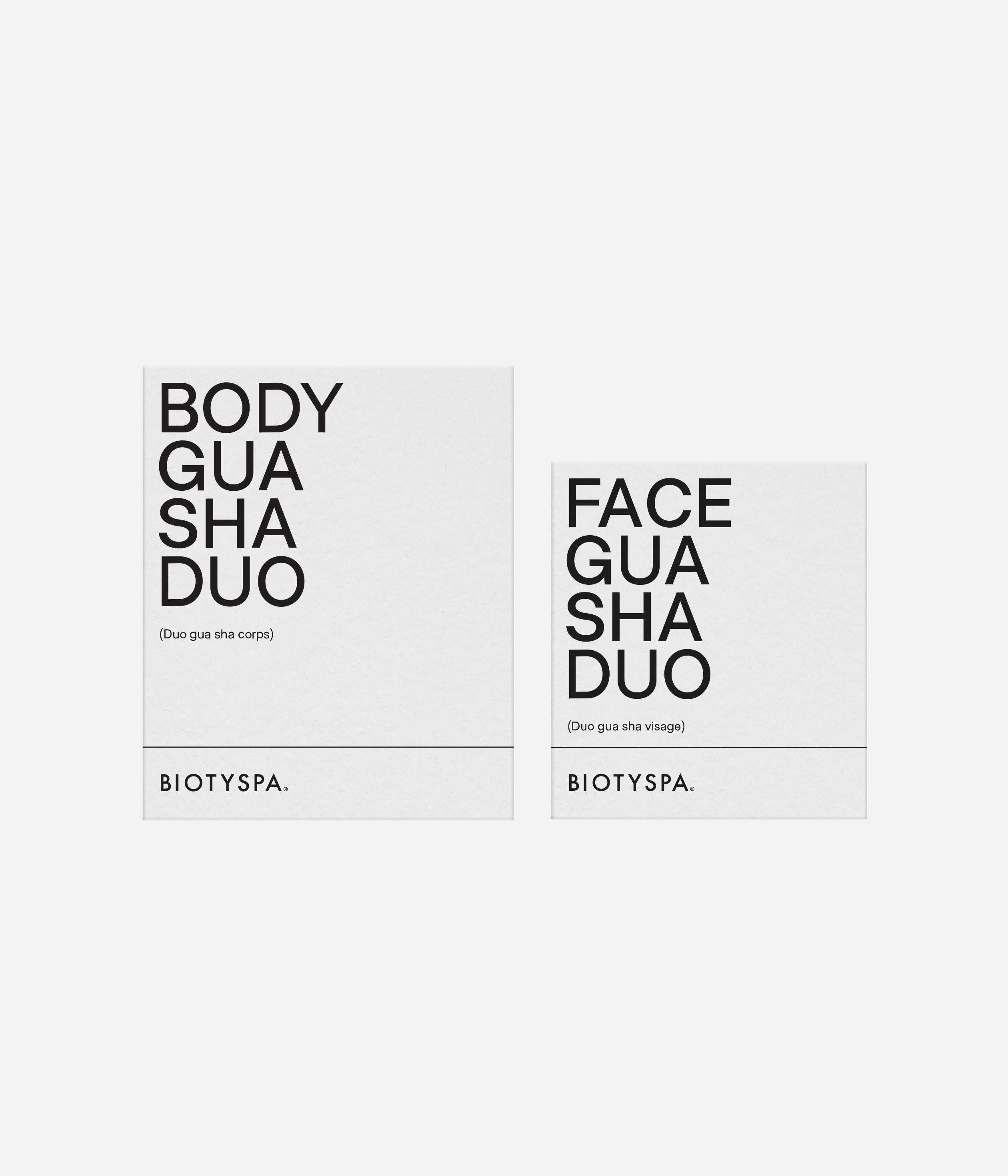BIOTYSPA Detox & Lift Collagen Booster Gua Sha Set - Includes 100% ...